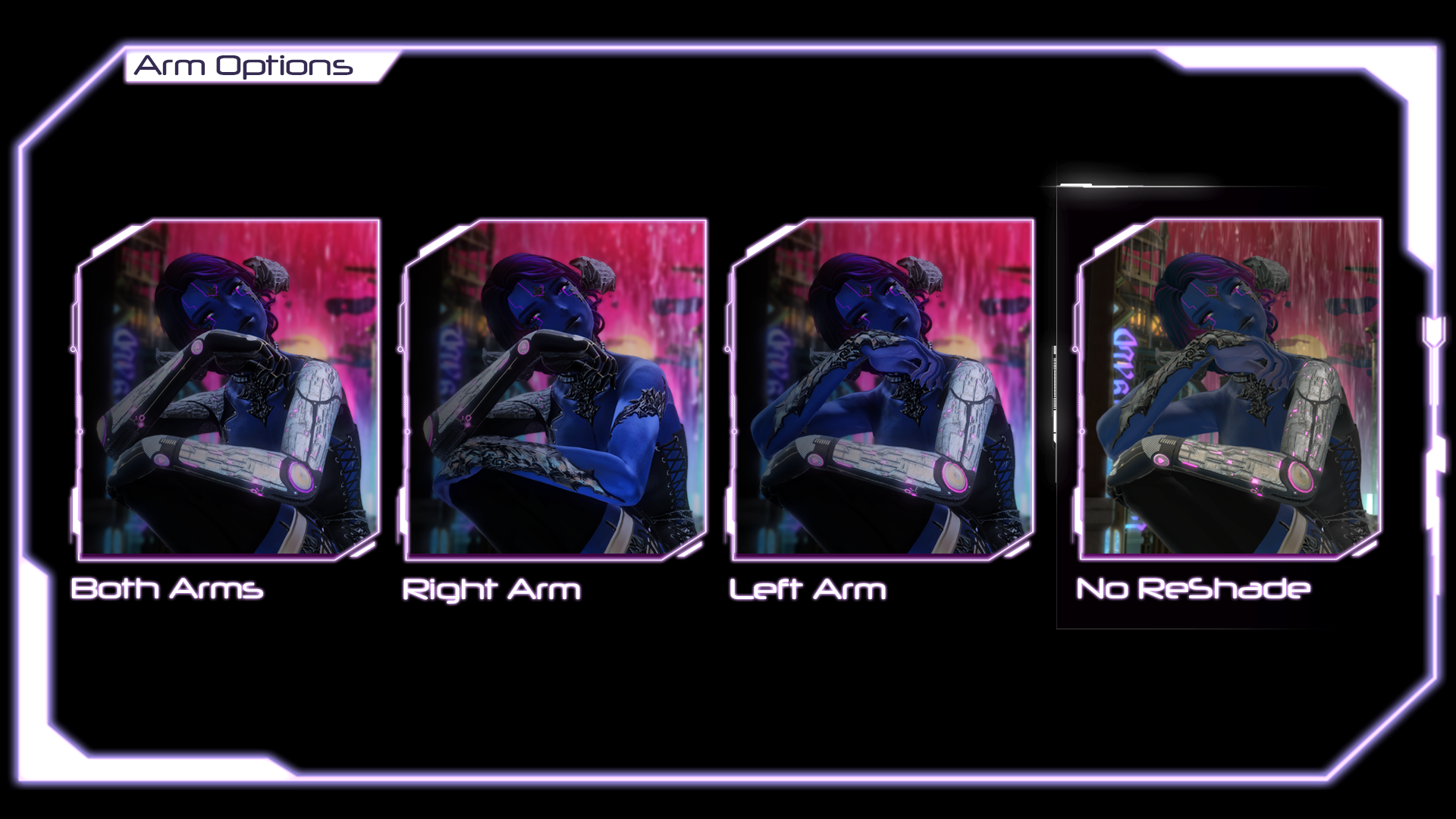 Cybernetic Arm Prosthetic - A Bibo Skin Mod - The Glamour Dresser ...