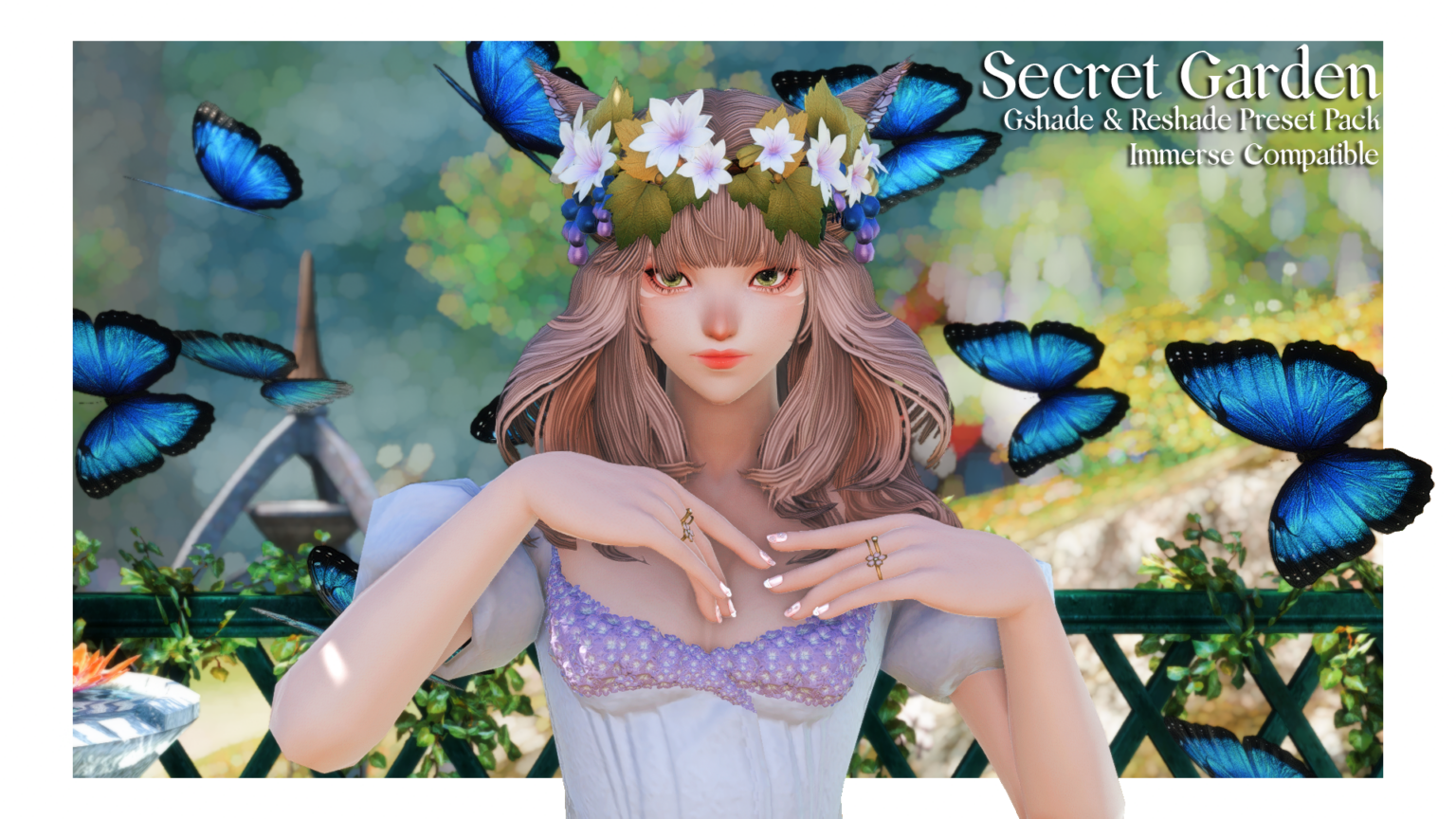 Secret Garden - Gshade / Reshade Preset Pack (Immerse Compatible) - The ...