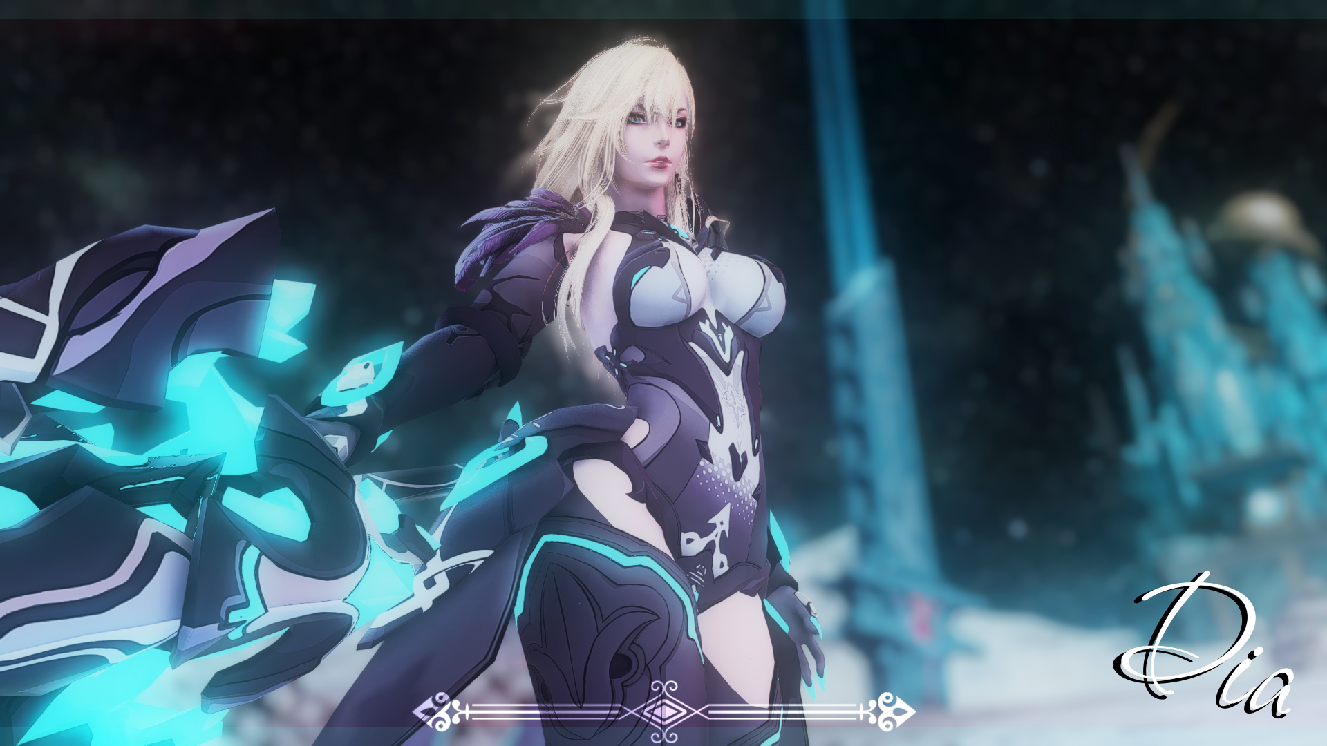 Neon Rider - The Glamour Dresser : Final Fantasy XIV Mods and More