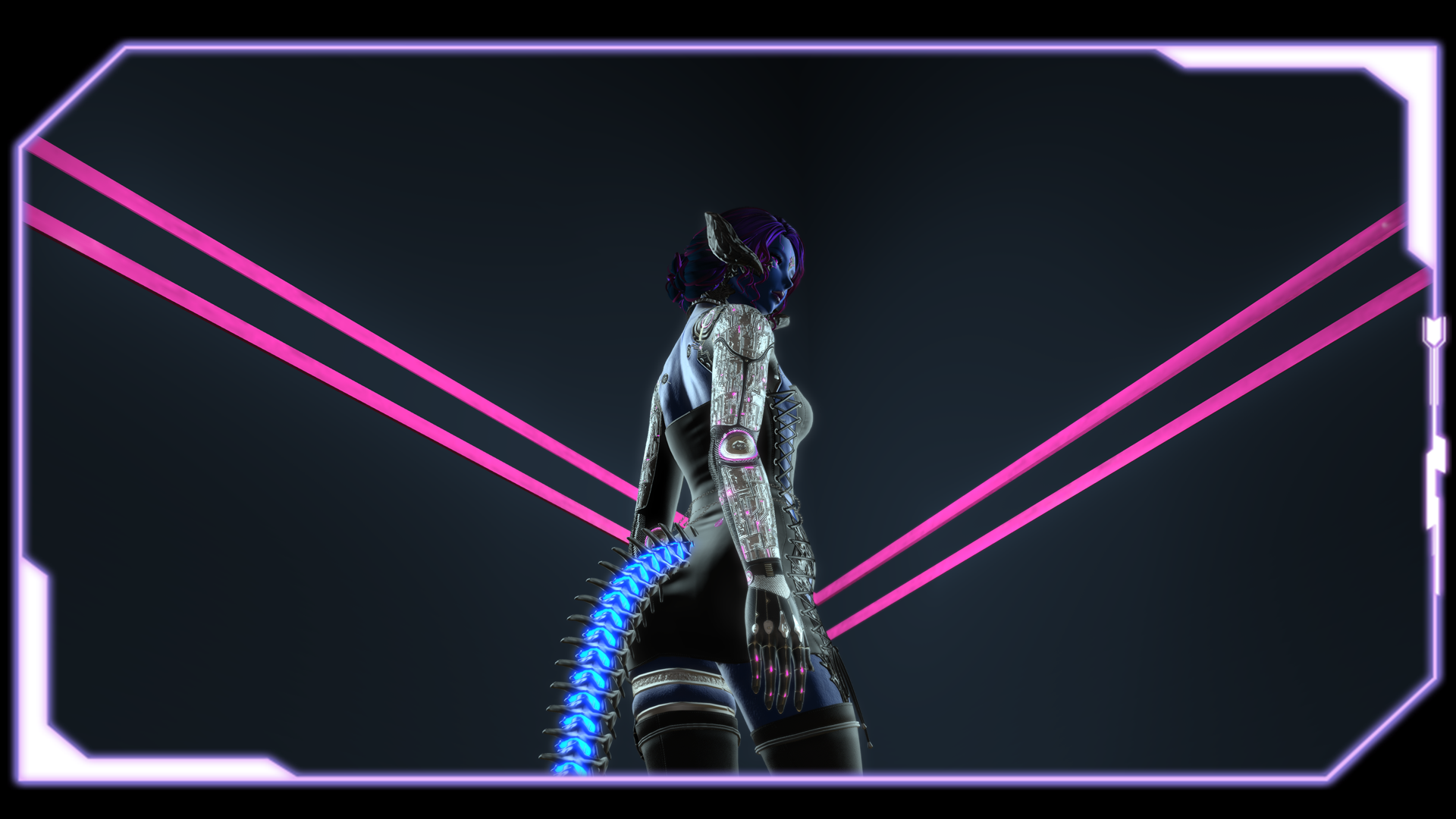 Cybernetic Arm Prosthetic - A Bibo Skin Mod - The Glamour Dresser ...