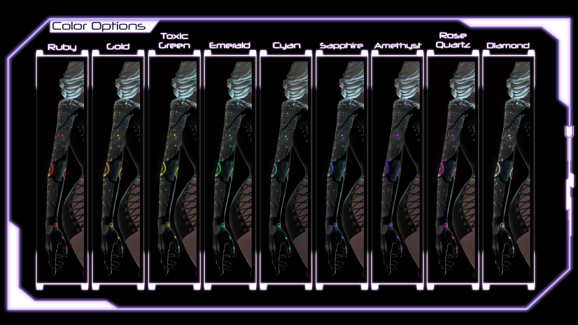 Cybernetic Arm Prosthetic - A Bibo Skin Mod - The Glamour Dresser ...