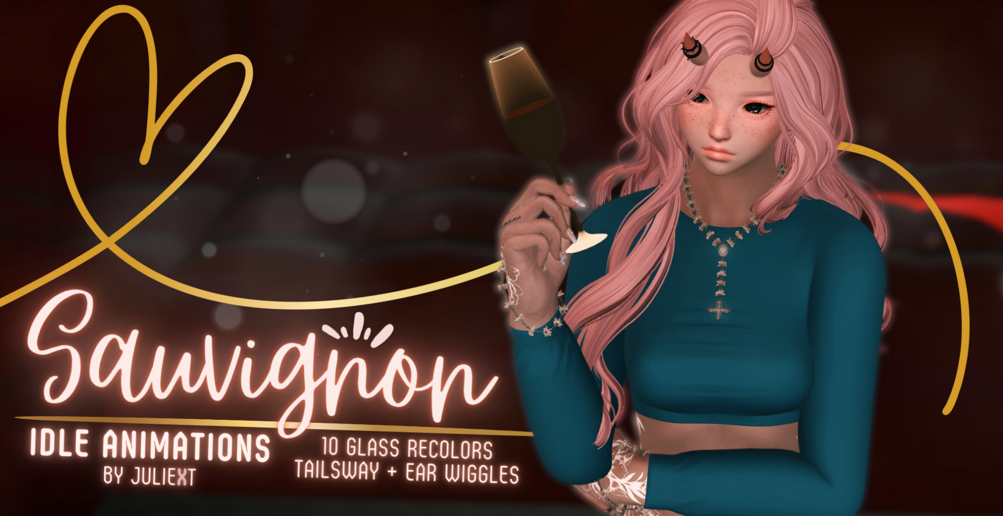 Sauvignon | Wine Idle Animation - The Glamour Dresser : Final Fantasy ...
