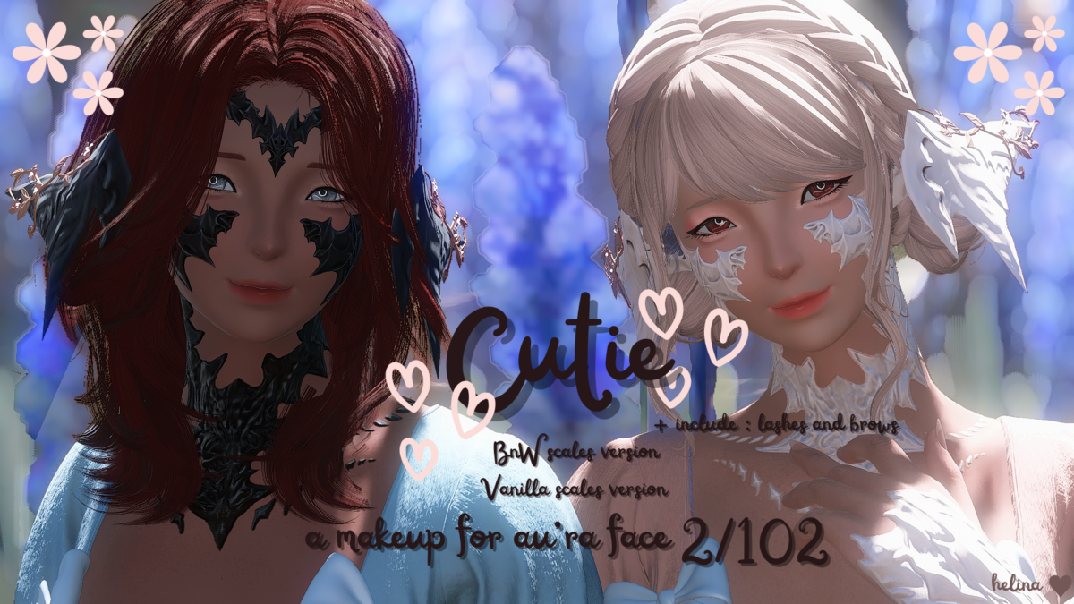 Face 2 Mod Archives - FFXIV mods hosted on The Glamour Dresser
