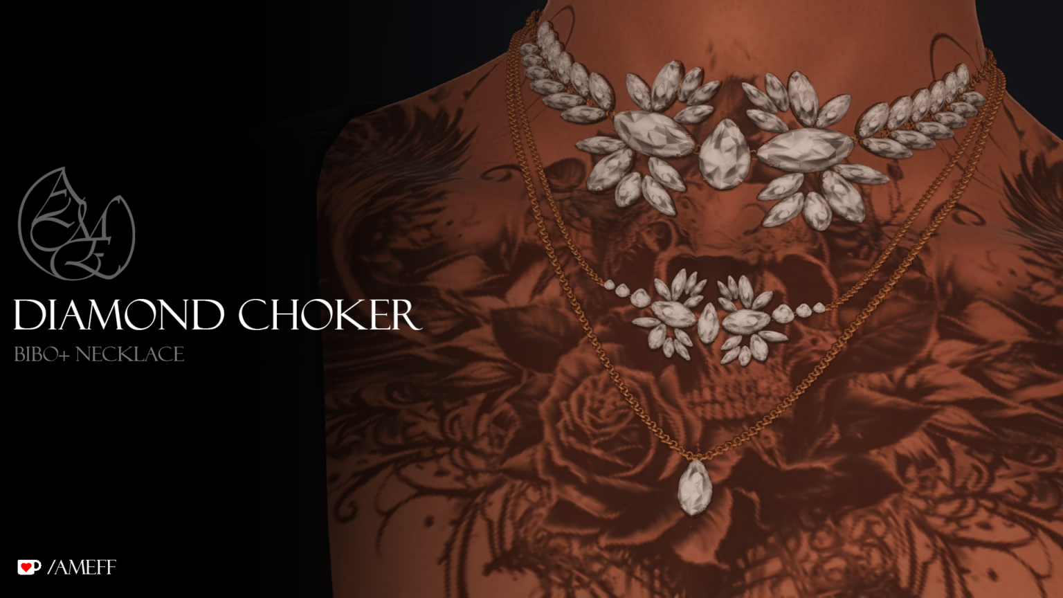 [AME] Diamond Choker - The Glamour Dresser : Final Fantasy XIV Mods and ...