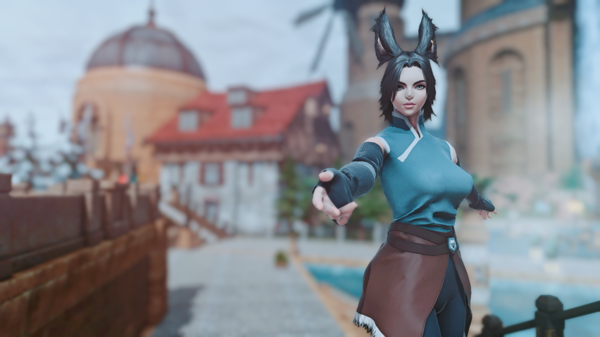 Korra Outfit - The Glamour Dresser