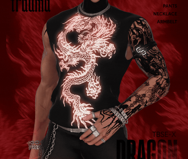 Dragon Set [TBSE-X] - The Glamour Dresser : Final Fantasy XIV Mods and More