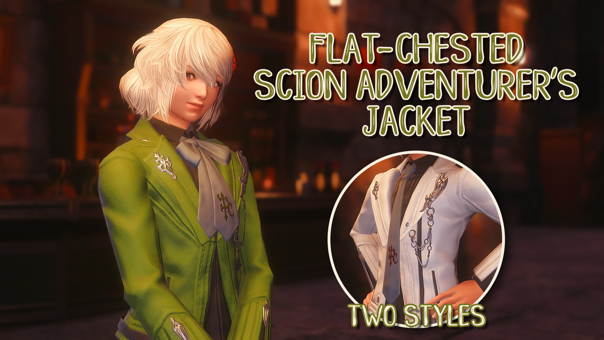 Flat-Chested Scion Adventurer's Jacket - The Glamour Dresser : Final ...