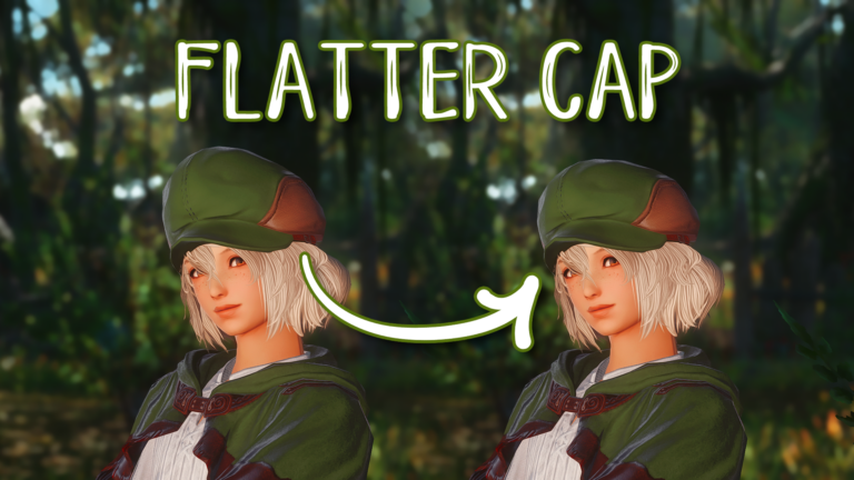 Flatter Cap - The Glamour Dresser : Final Fantasy XIV Mods and More