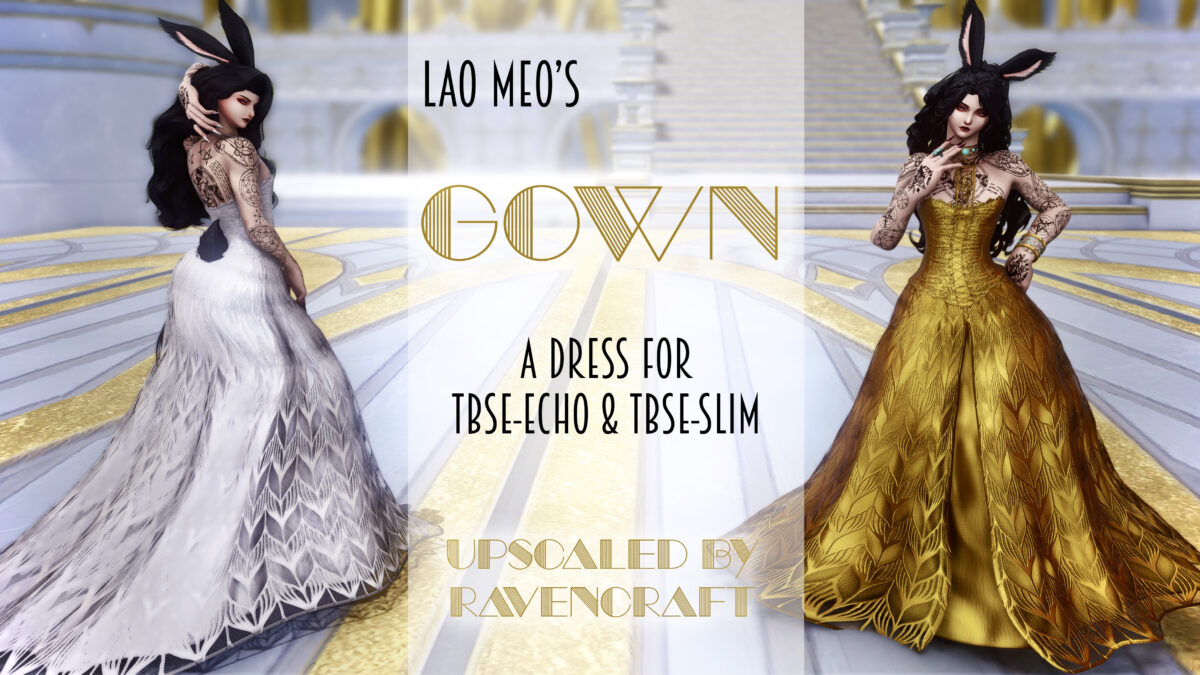 The Body SE (TBSE) Mod Archives Page 9 of 86 - FFXIV mods hosted on The ...