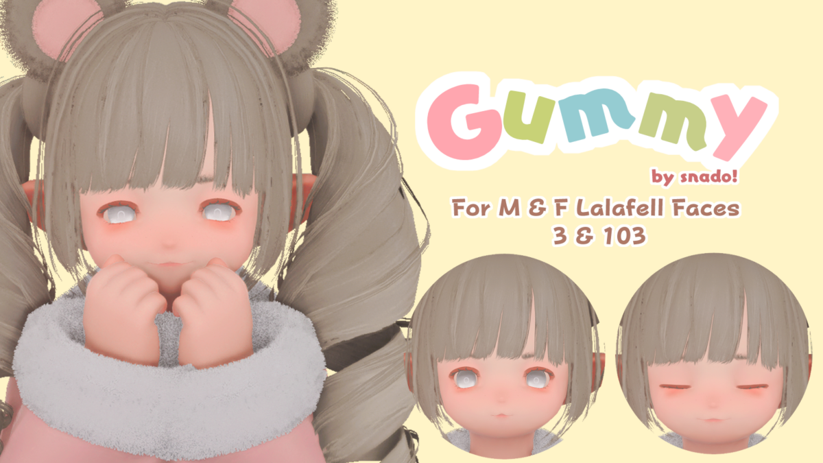 Custom Sculpt Mod Archives - FFXIV mods hosted on The Glamour Dresser