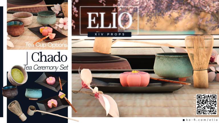 Chado - Tea Ceremony Set - The Glamour Dresser