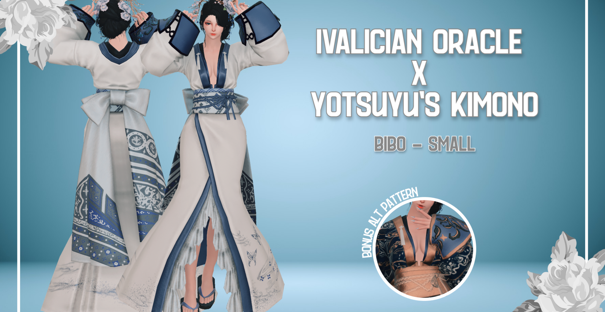 [DT] Yotsuyu's Kimono x Ivalician Oracle Mashup Bibo Small - The ...