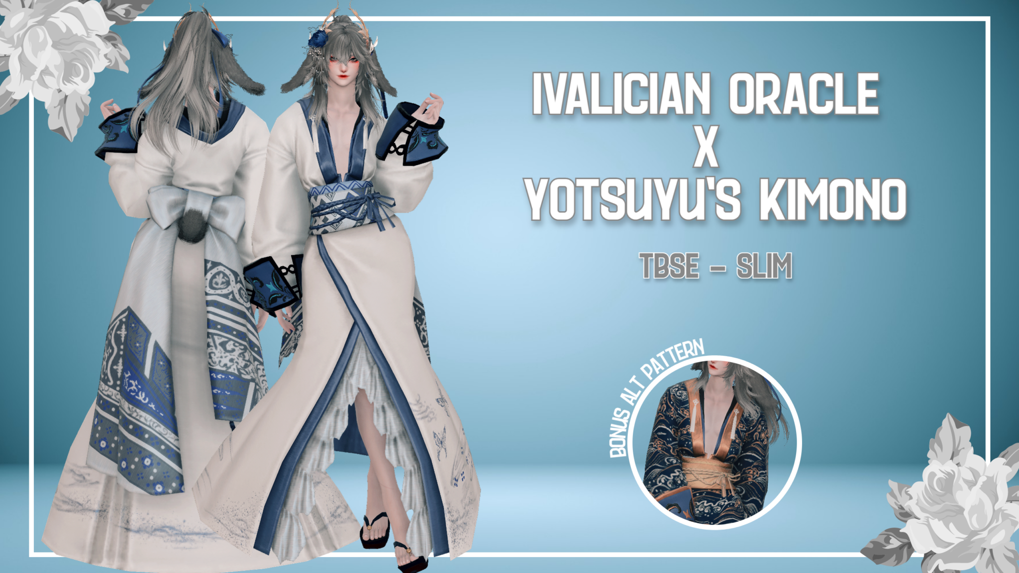 [DT] Yotsuyu's Kimono x Ivalician Oracle Mashup (TBSE-S) - The Glamour ...