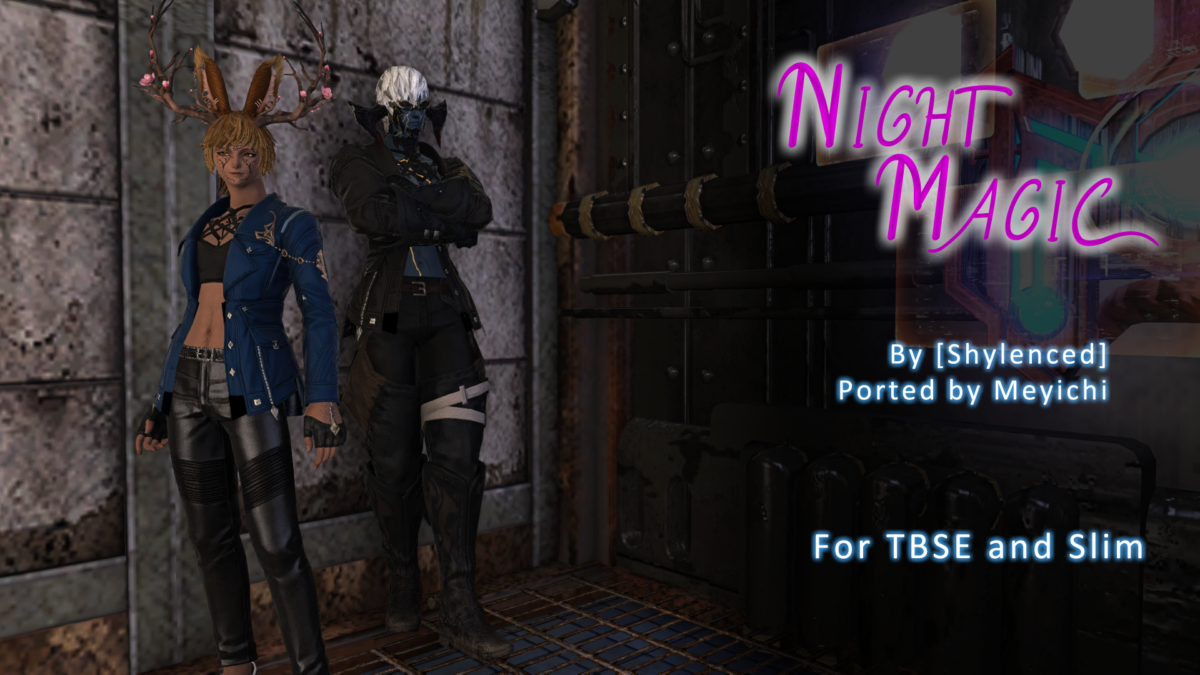 TBSE Slim Mod Archives - FFXIV mods hosted on The Glamour Dresser
