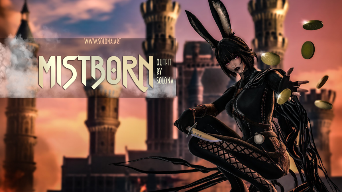 Solona, FFXIV Mod creator at The Glamour Dresser