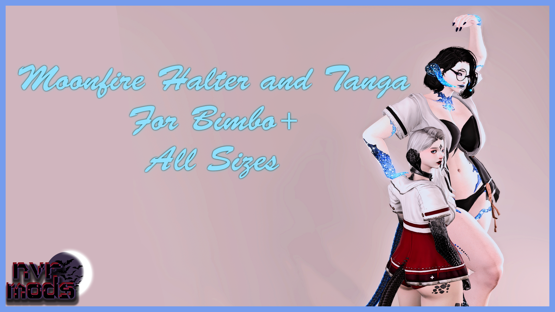 [nvr] Moonfire Halter and Tanga for Bimbo+ (all sizes) - The Glamour Dresser : Final Fantasy XIV ...