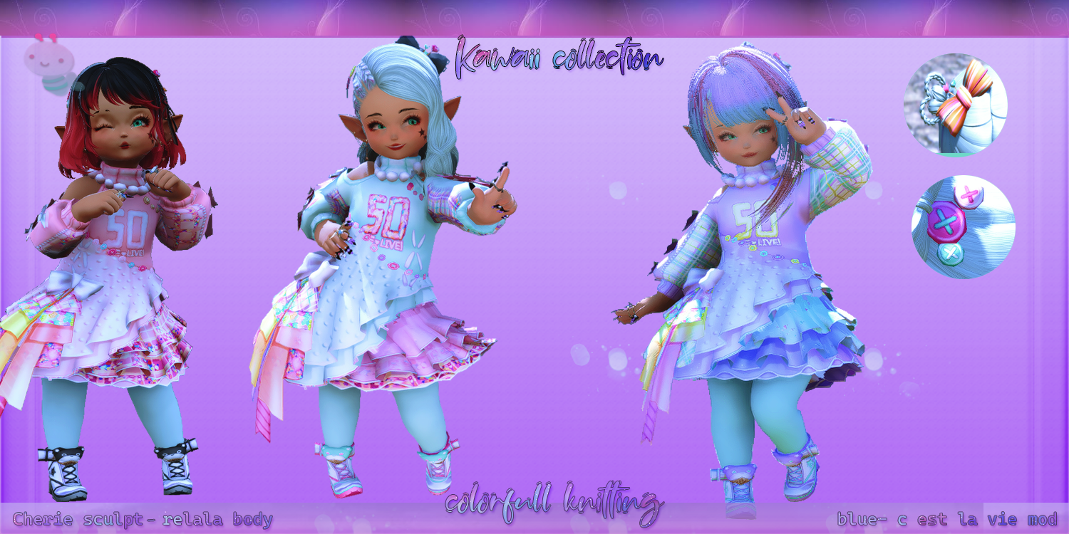 colorful knitting - The Glamour Dresser