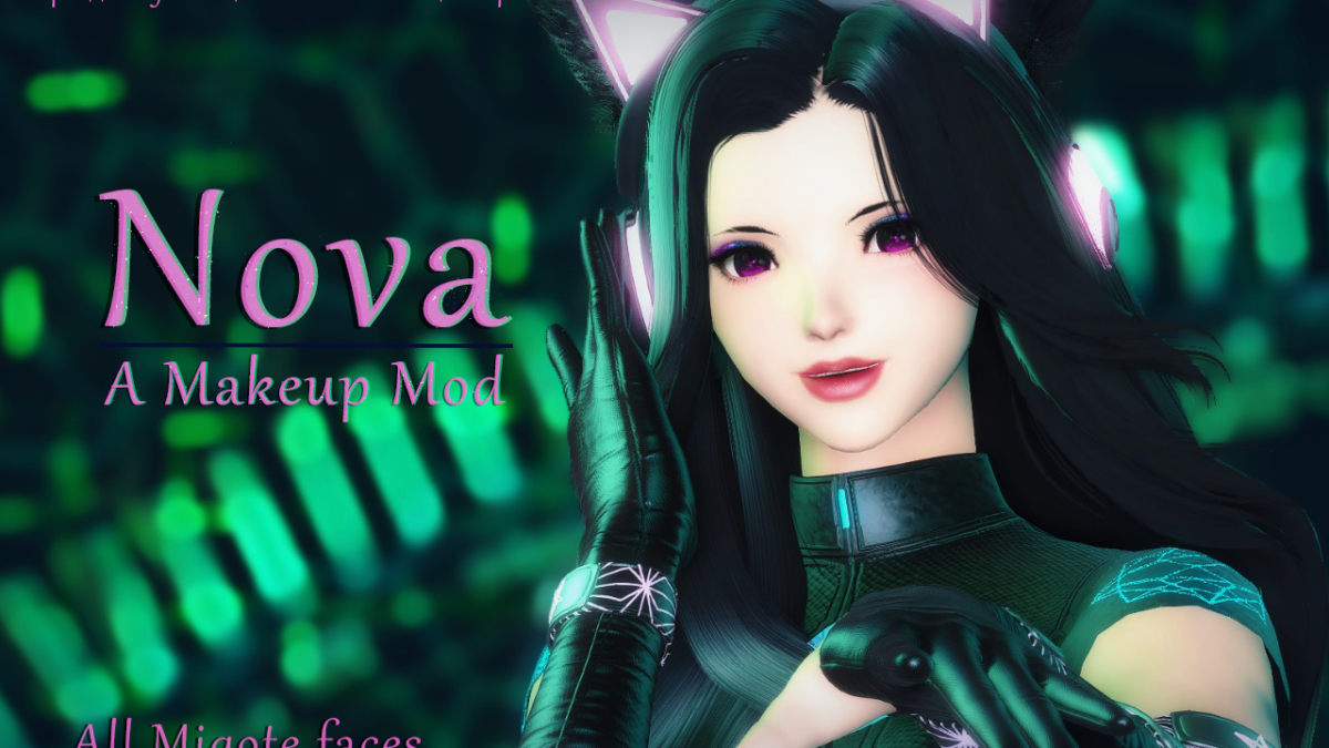 Face Paint Mod Archives - FFXIV mods hosted on The Glamour Dresser