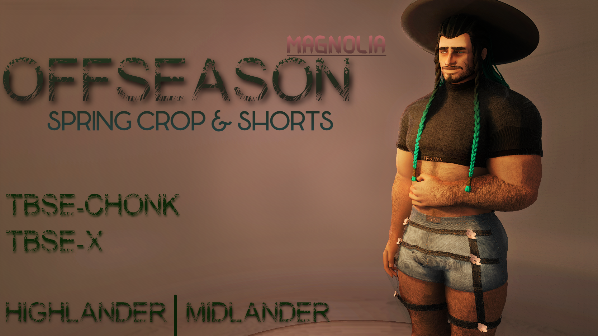 [OFFSEASON MAGNOLIA] Spring Crop & Shorts - The Glamour Dresser : Final ...
