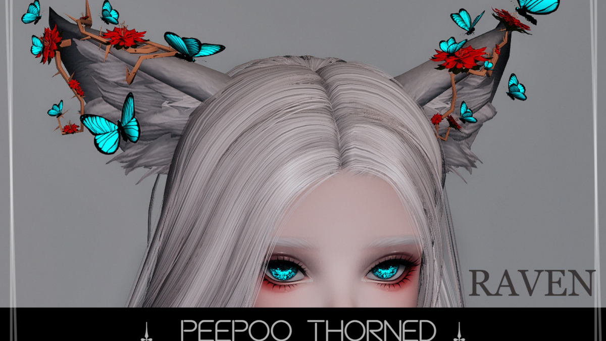 Butterfly accessories - The Glamour Dresser : Final Fantasy XIV Mods ...