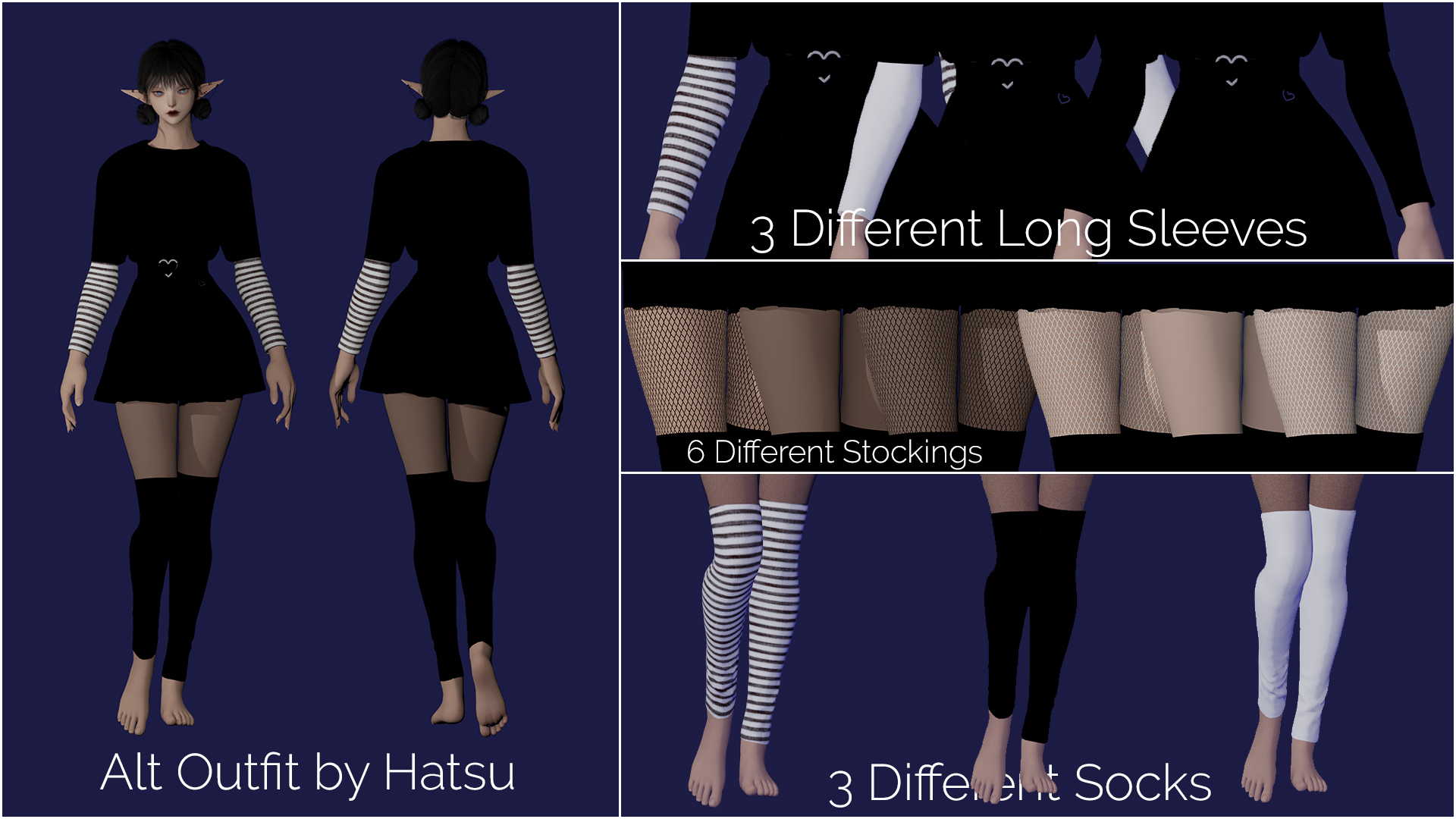 Alt Outfit - The Glamour Dresser : Final Fantasy XIV Mods and More