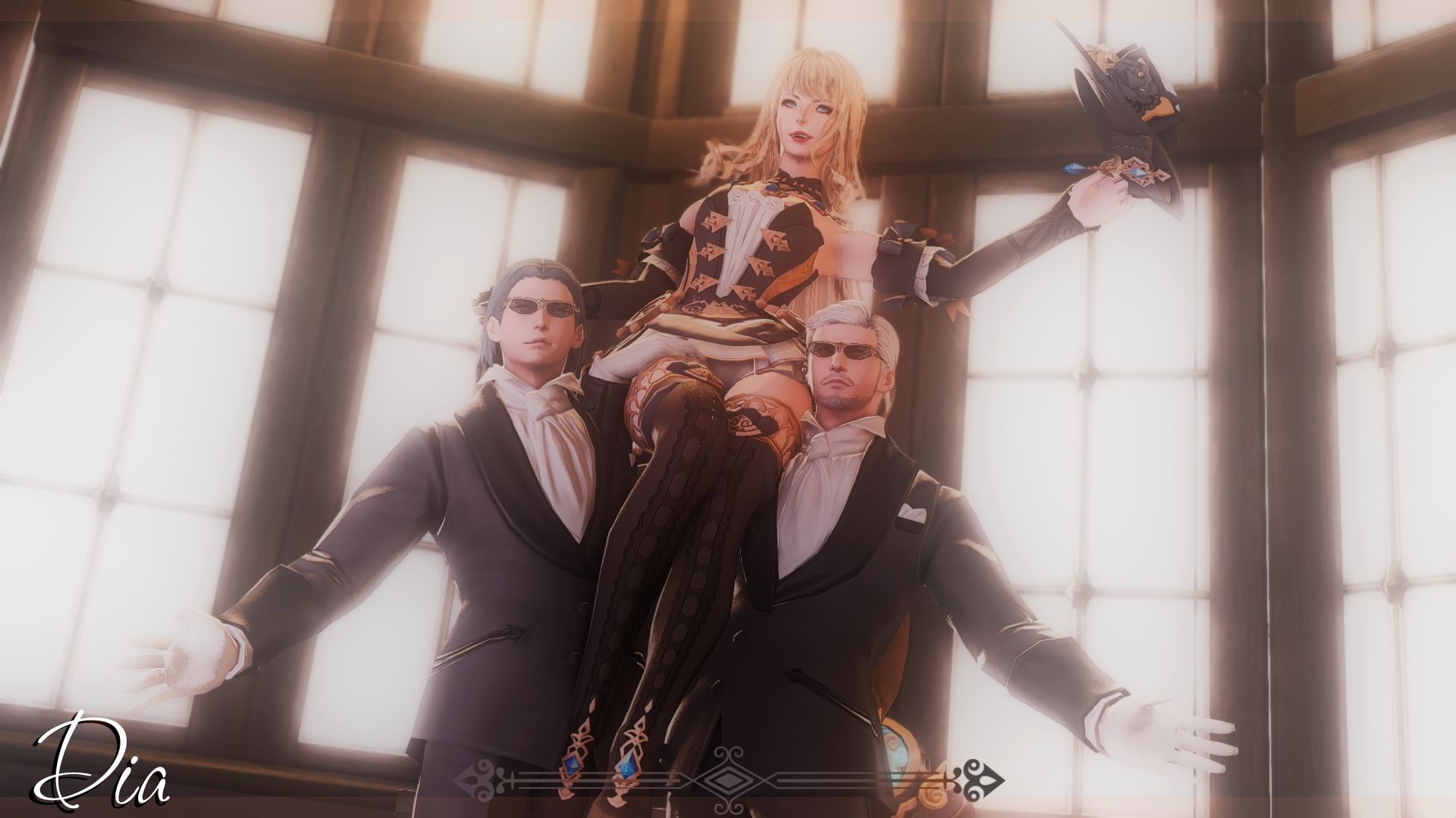 GI- NAVIA - The Glamour Dresser : Final Fantasy XIV Mods and More