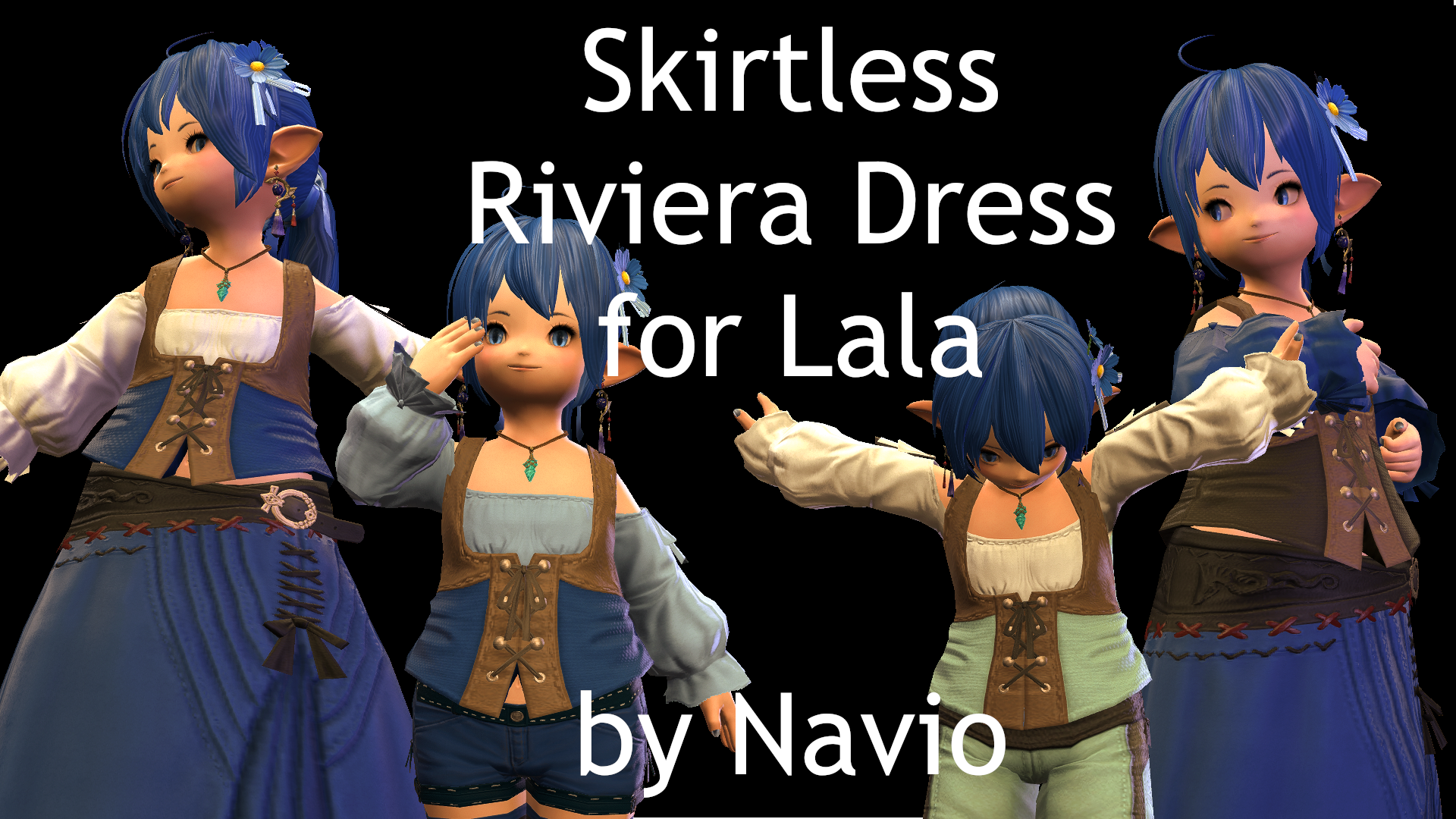 Skirtless Riviera Dress for Lala DT - The Glamour Dresser : Final ...