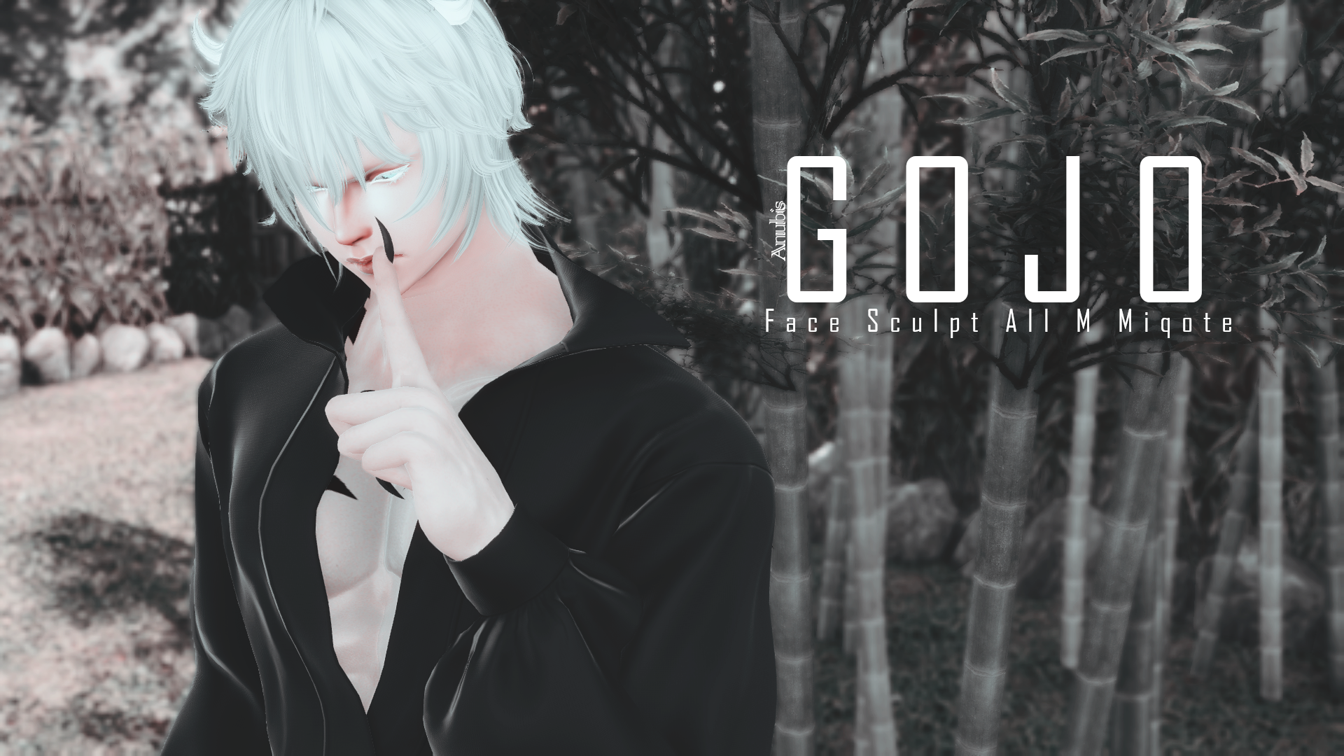 [Anubis] Gojo 1.0 - The Glamour Dresser : Final Fantasy XIV Mods and More