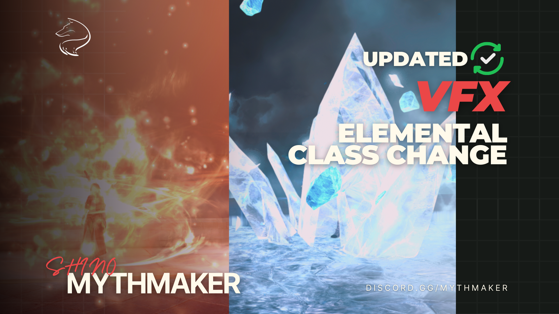 [Myth] Elemental Class Change (Updated) - The Glamour Dresser : Final Fantasy XIV Mods and More