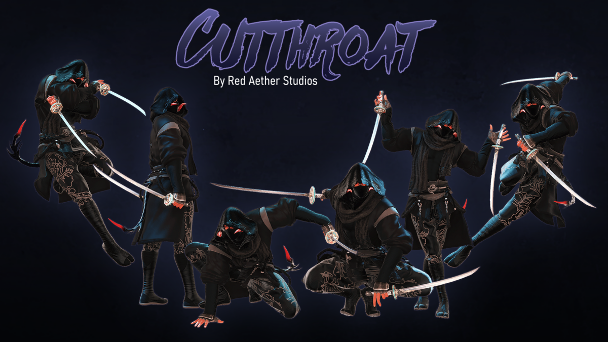 [Red Aether Studios] Cutthroat - The Glamour Dresser : Final Fantasy XIV Mods and More