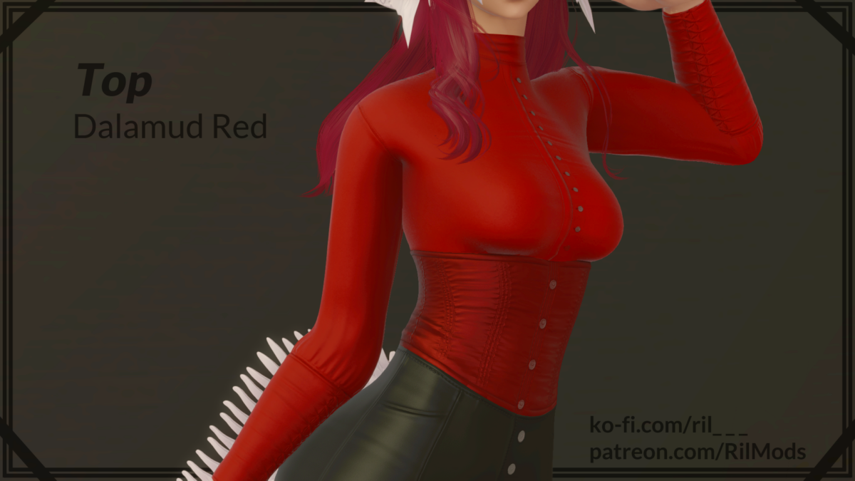 Encore - The Glamour Dresser : Final Fantasy XIV Mods and More