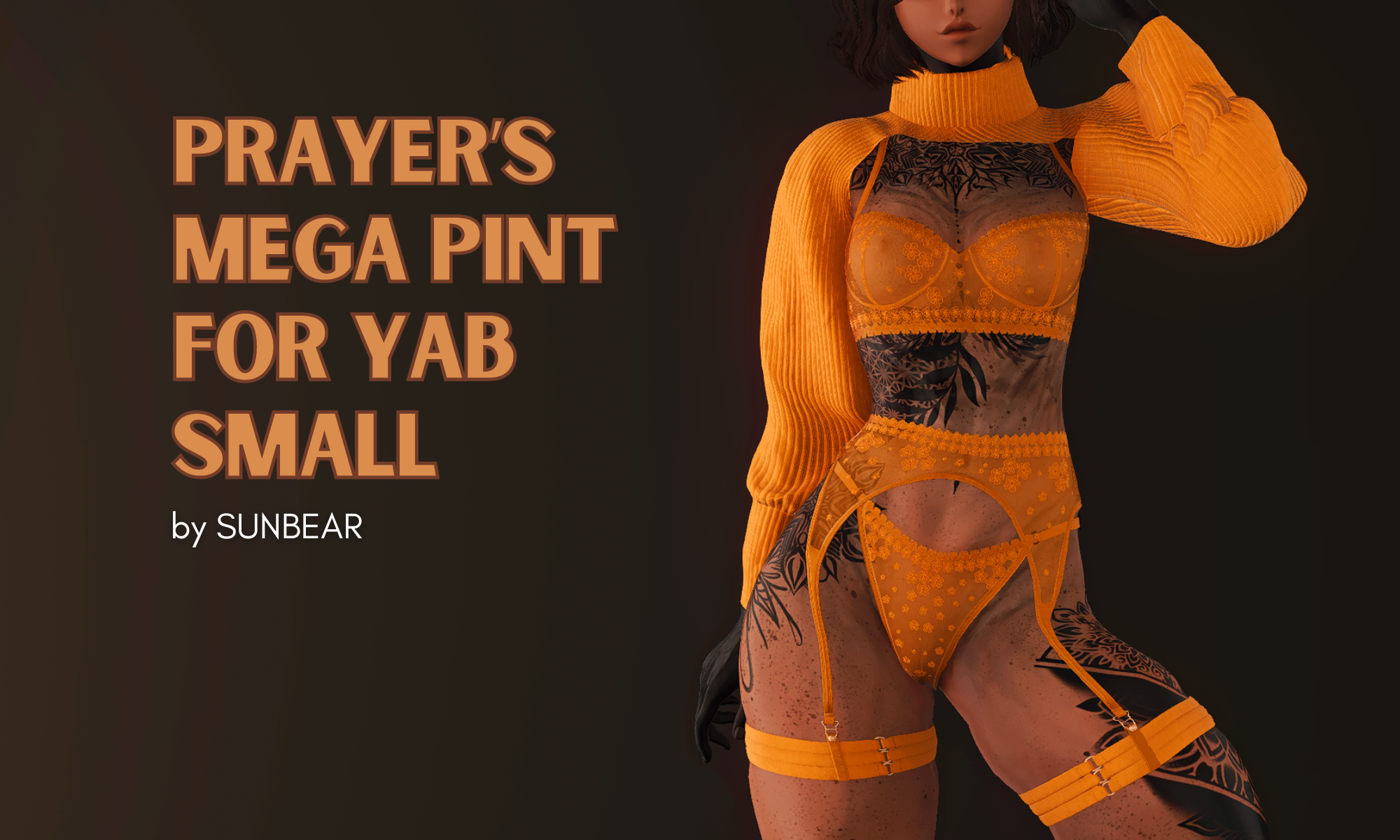 [DT] Prayer's Mega Pint for YAB small buff - The Glamour Dresser : Final Fantasy XIV Mods and More