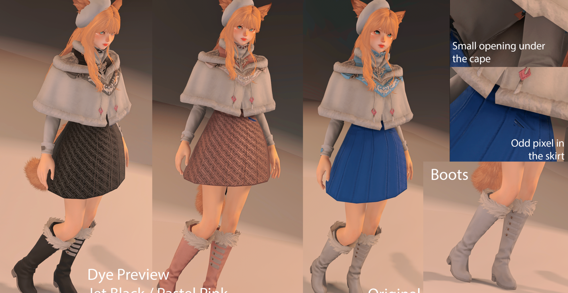 Winter Princess - The Glamour Dresser : Final Fantasy XIV Mods and More