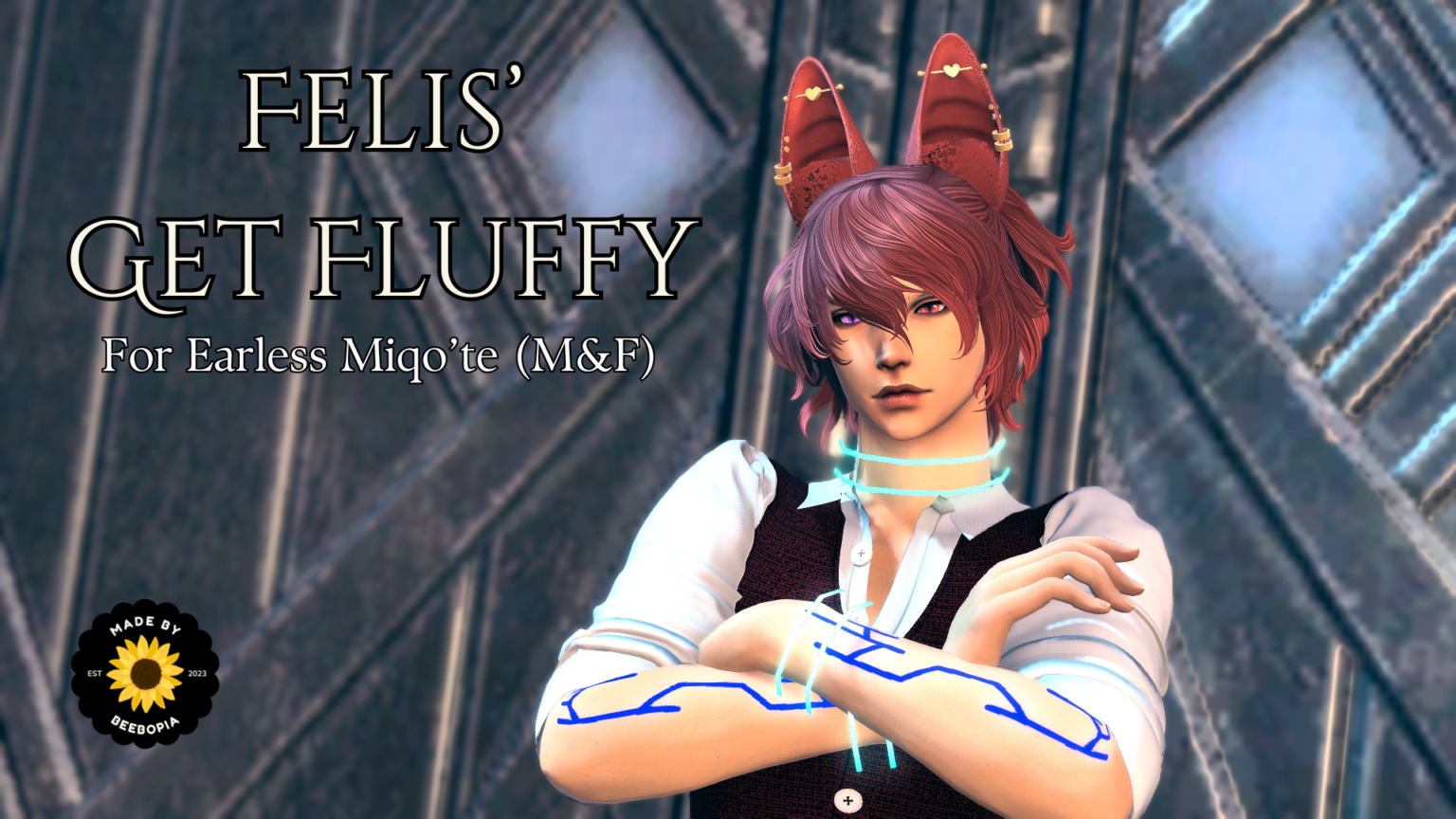 Felis' Get Fluffy for Earless Miqo'te (M + F) - The Glamour Dresser ...