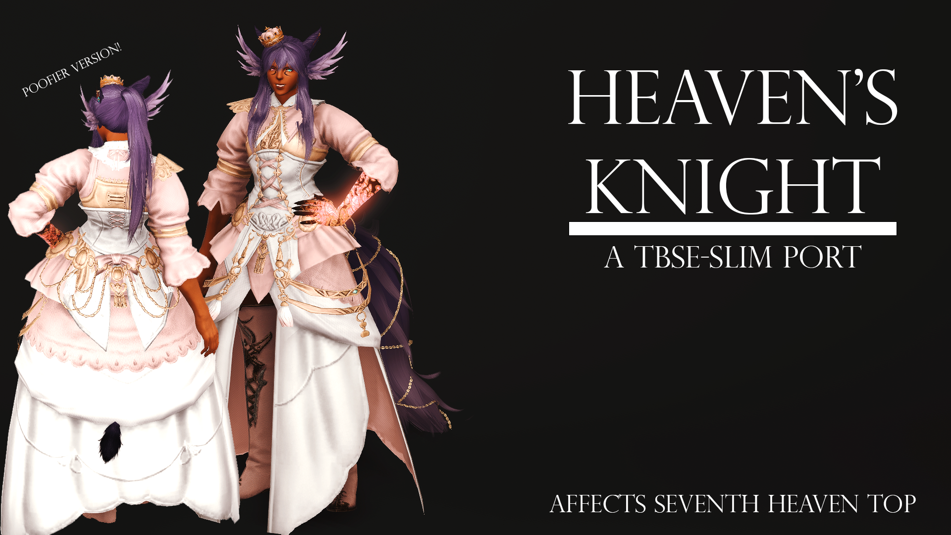 Heaven’s Knight - TBSE - The Glamour Dresser