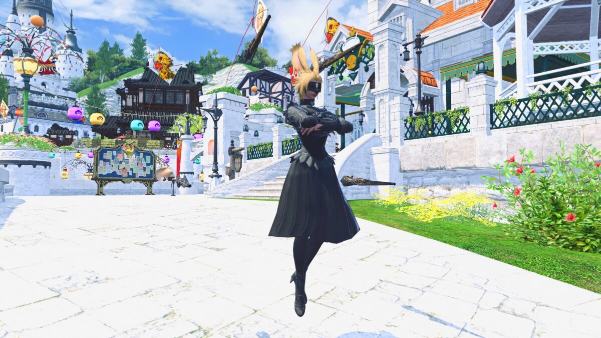 Floating Sage Change Pose – The Glamour Dresser