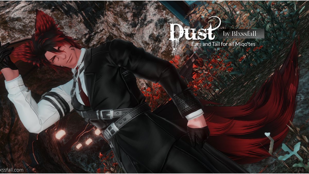 Dust - The Glamour Dresser