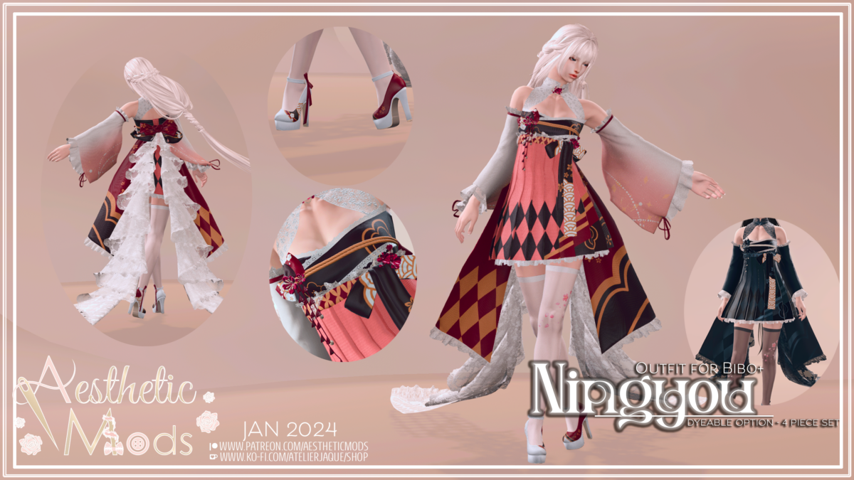 Ningyou - The Glamour Dresser