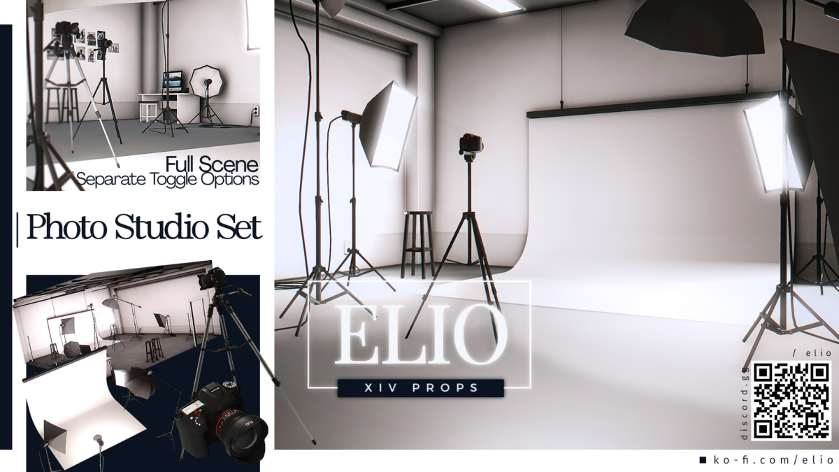 Photo Studio Set - Minion Props - The Glamour Dresser