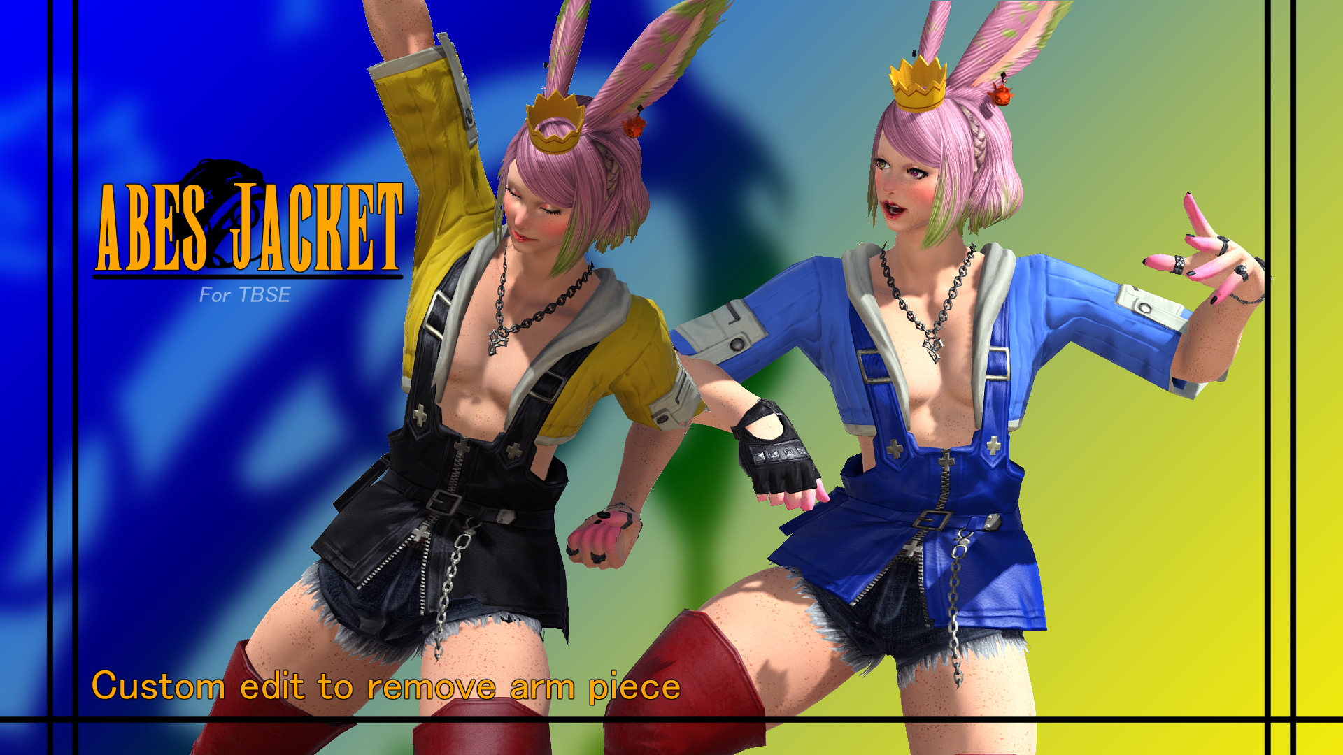 [Ichi]Abes Jacket (TBSE Edit) - The Glamour Dresser : Final Fantasy XIV ...