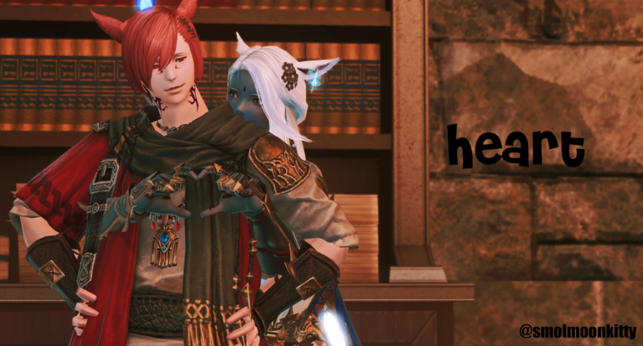 Heart - The Glamour Dresser : Final Fantasy XIV Mods and More