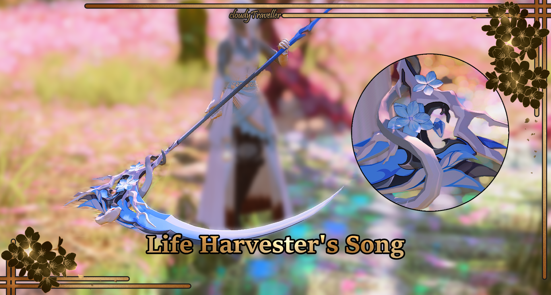 [CT] Rebirth Scythe - The Glamour Dresser : Final Fantasy XIV Mods and More