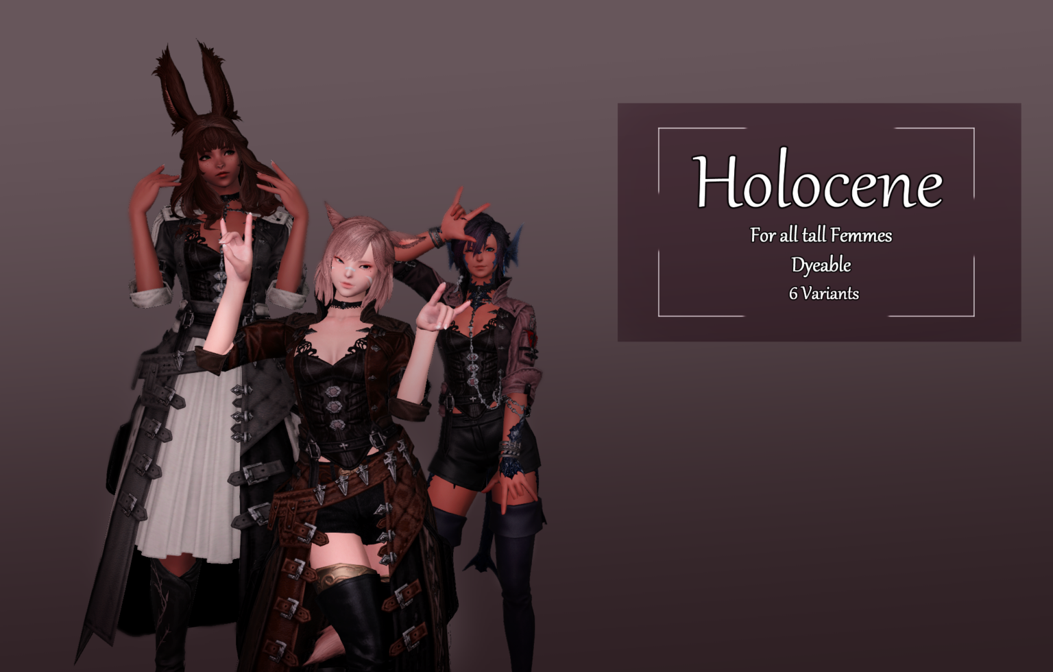 Holocene - The Glamour Dresser