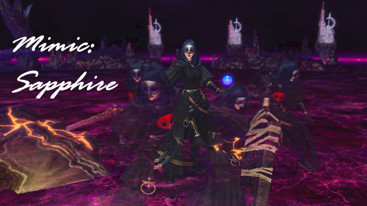 Mimic: Sapphire - The Glamour Dresser