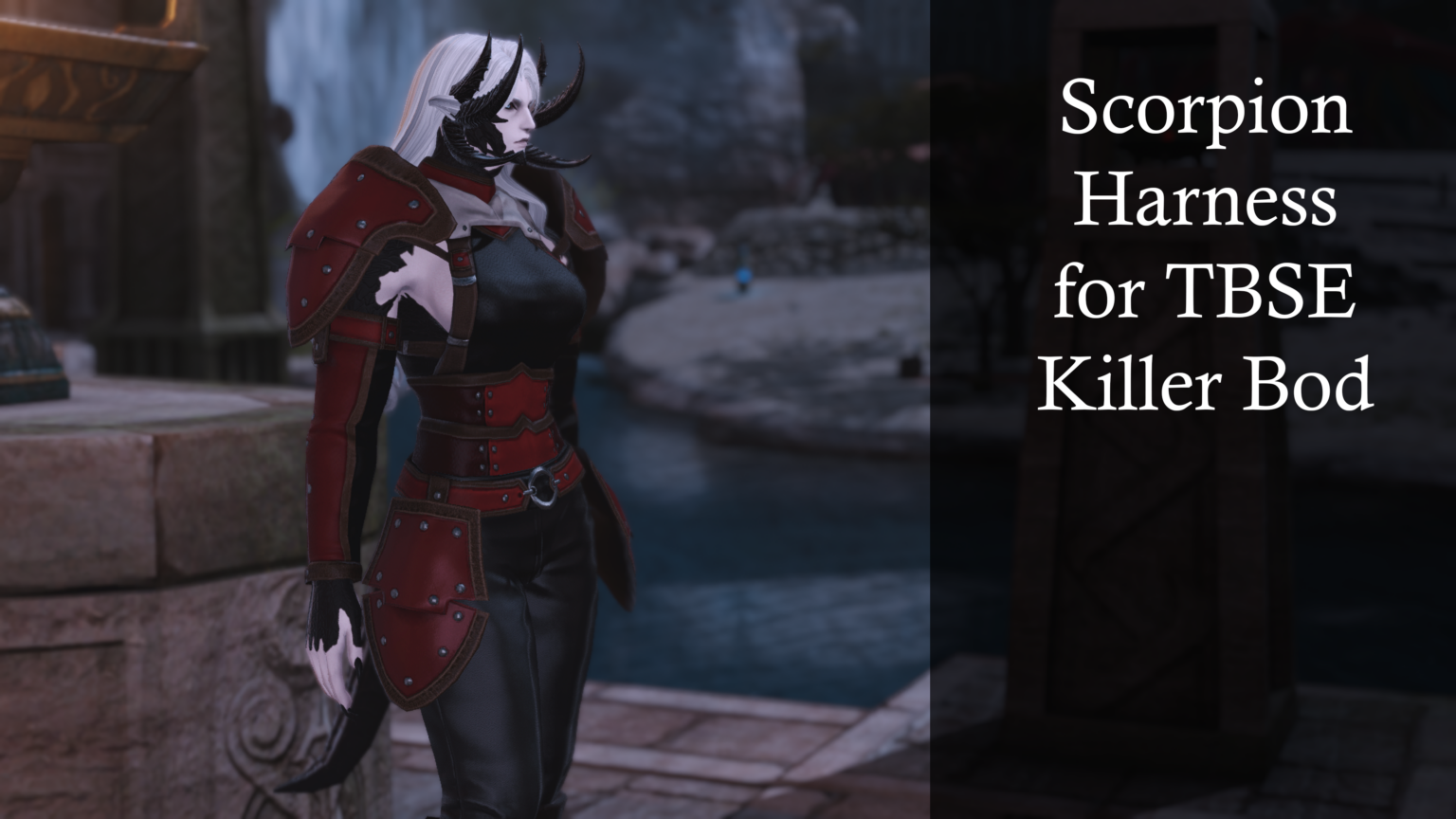 Scorpion Harness for TBSE Killer Bod - DT - The Glamour Dresser