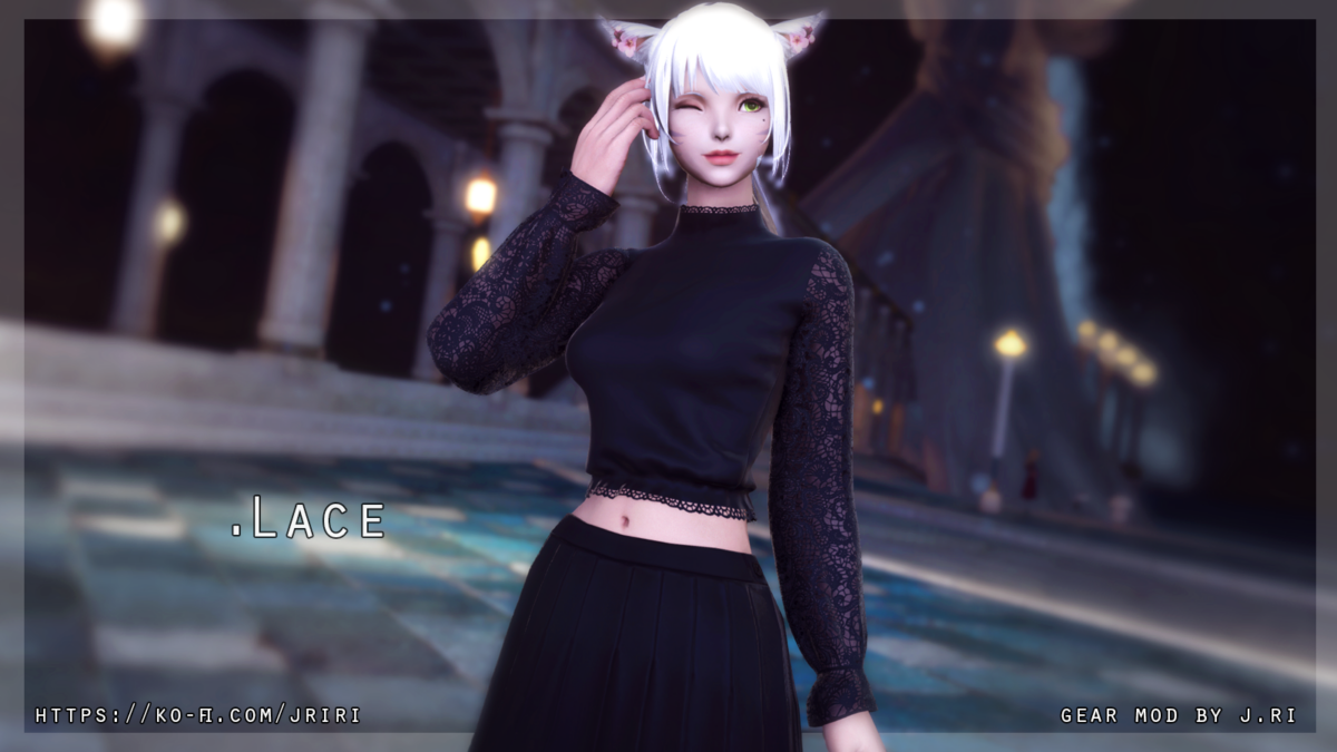 .Lace - The Glamour Dresser : Final Fantasy XIV Mods and More