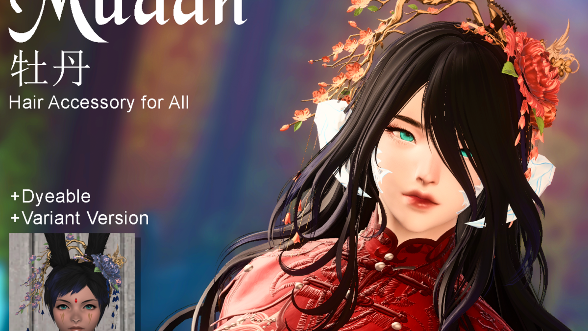 Accessory Mod Archives Page 14 of 52 - FFXIV mods hosted on The Glamour ...