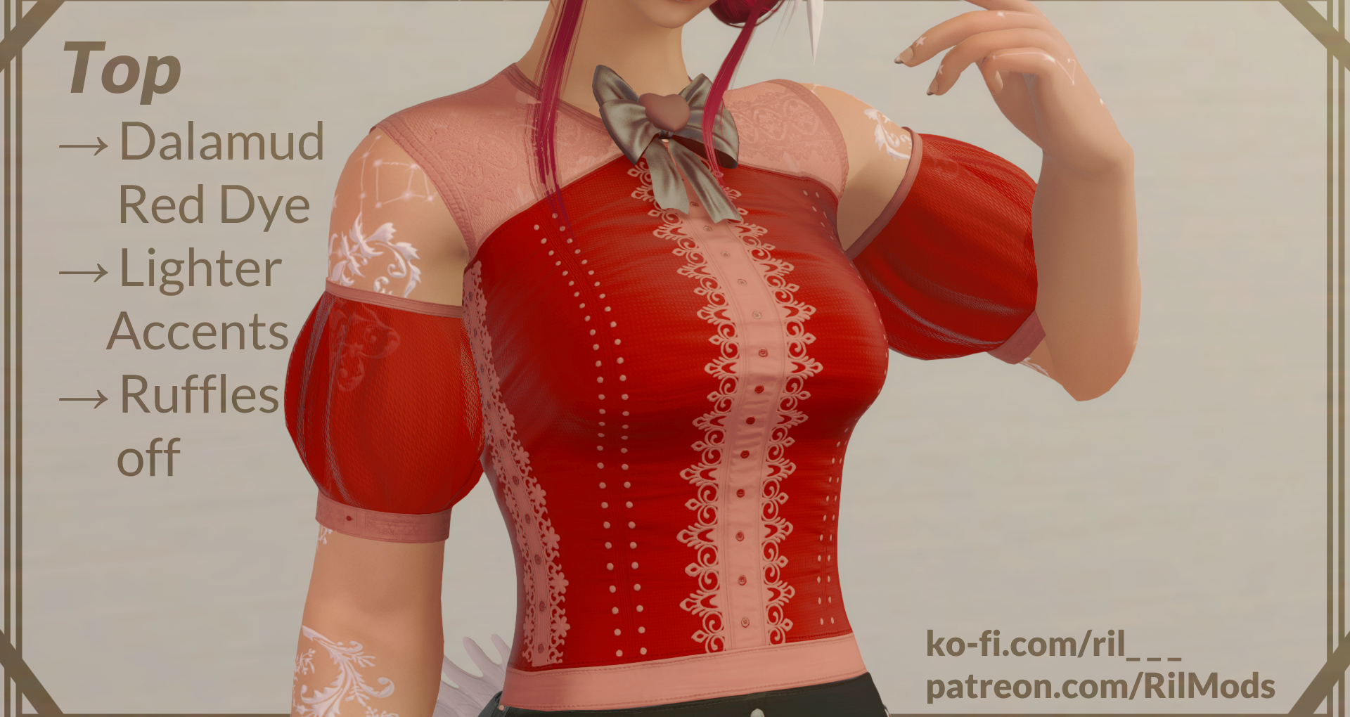 Best Friend - The Glamour Dresser : Final Fantasy XIV Mods and More