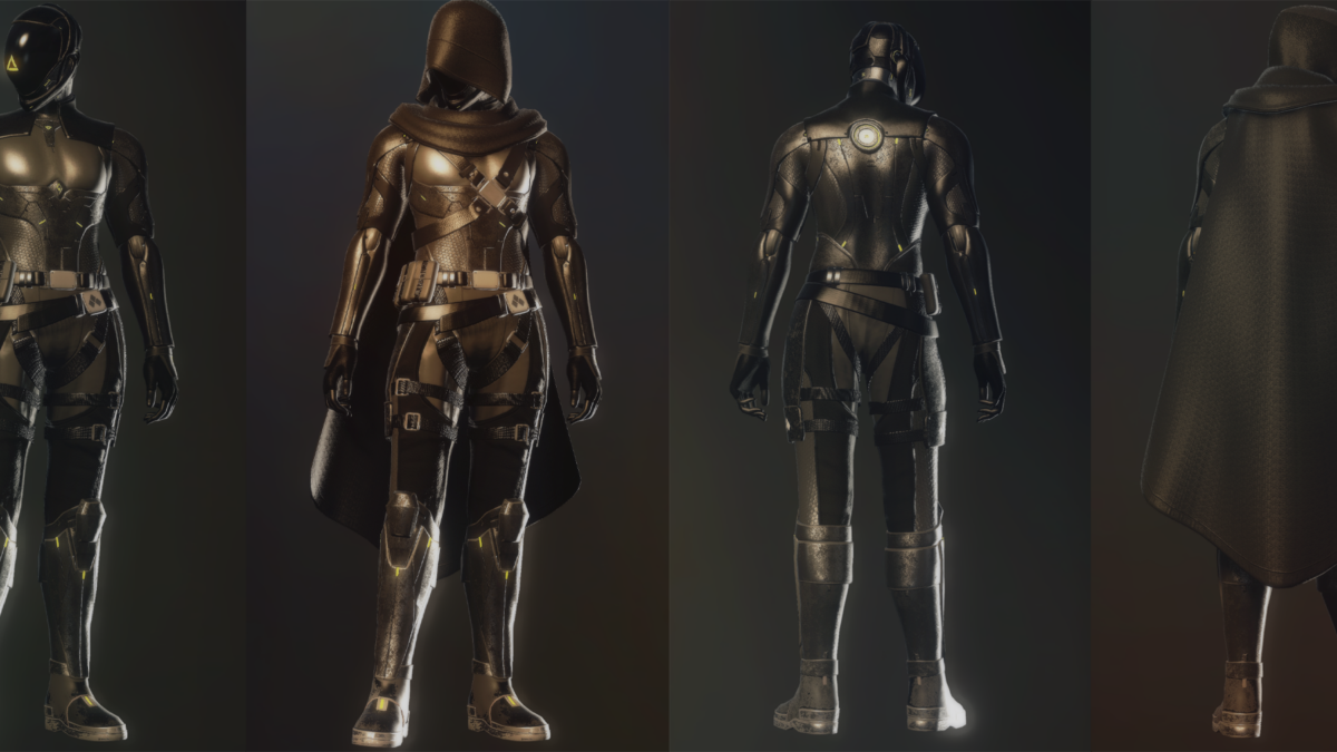 [ESTILIA] ASH [REWORK] 3.1.1 [DT-update] - The Glamour Dresser