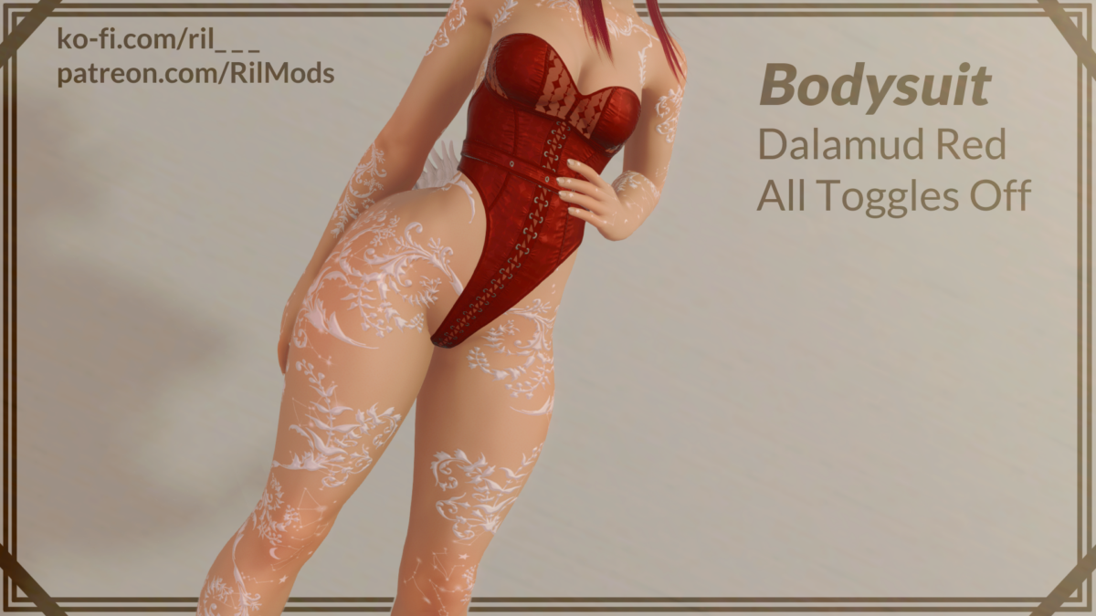 Aqua Regia (2024) - The Glamour Dresser : Final Fantasy XIV Mods and More